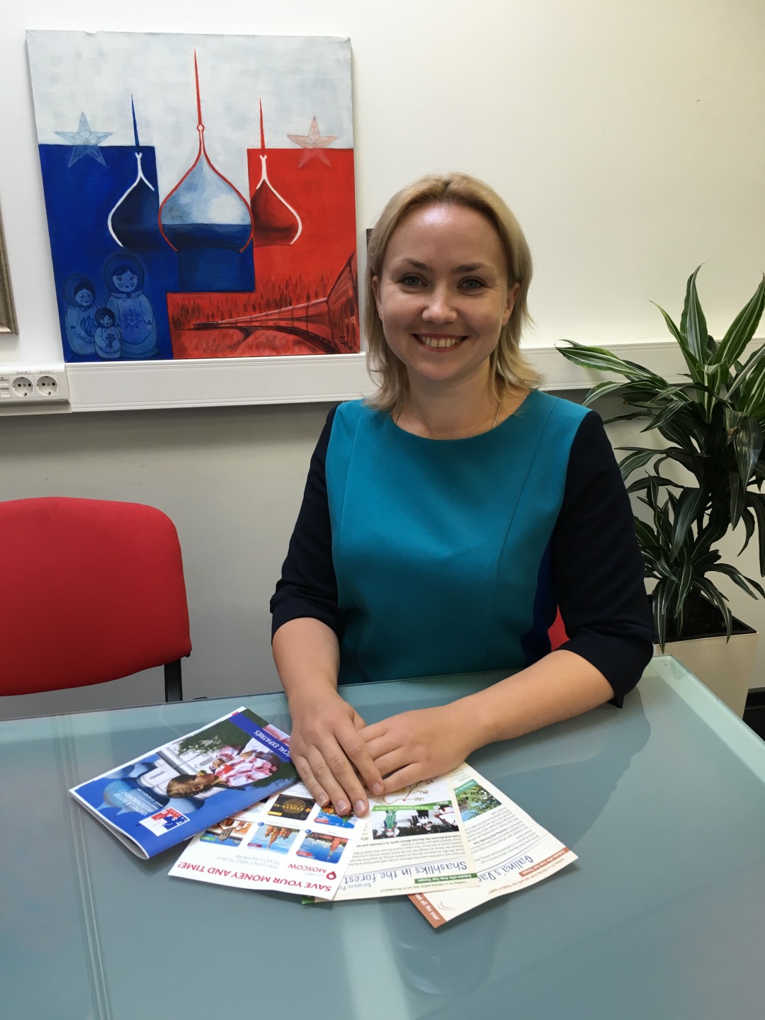 Irina Isakina - Responsable Excursion - Tsar Voyages