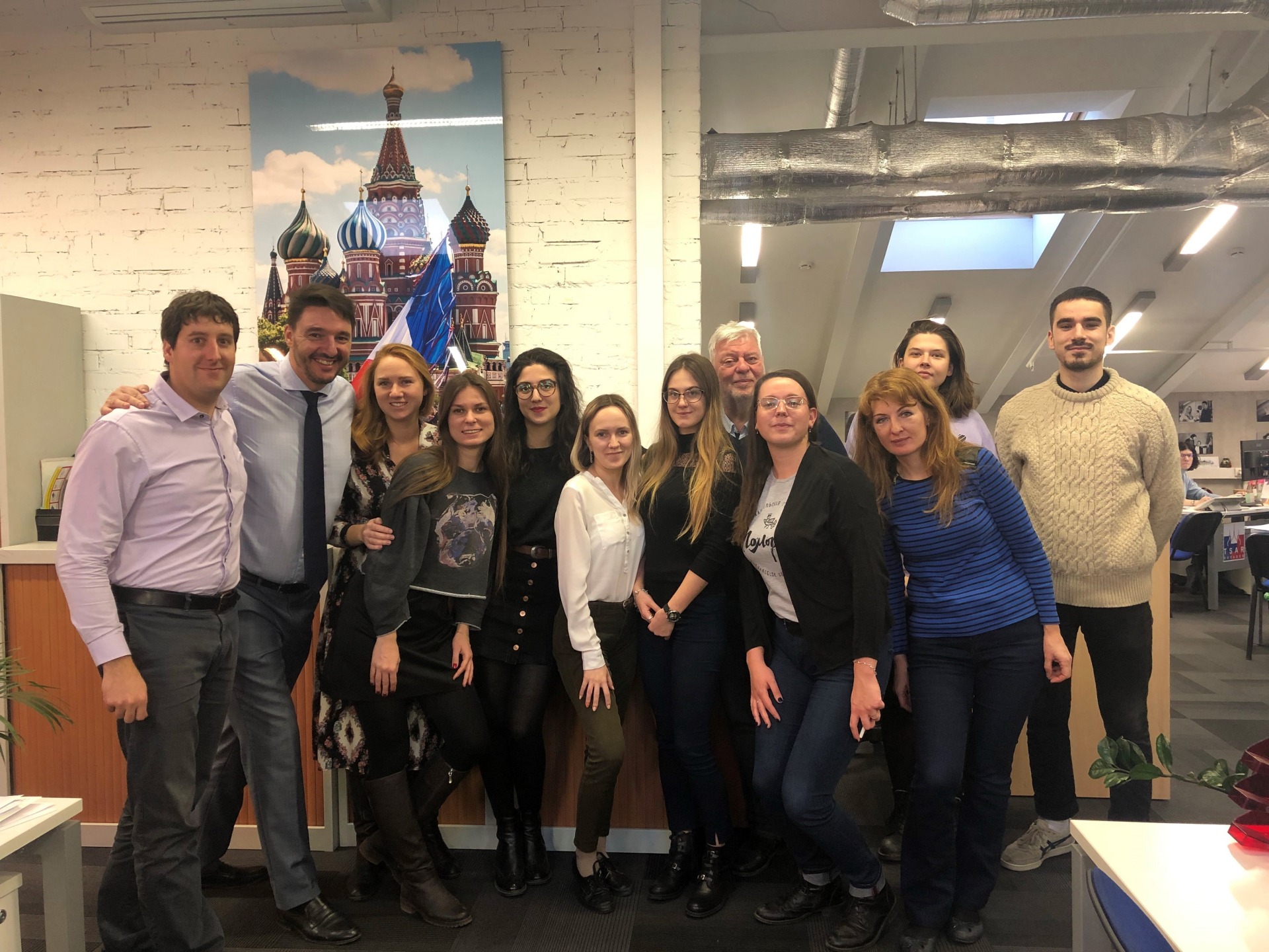 Les membres du bureau - Tsar Voyages
